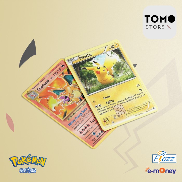 Jual Pokemon Card - Uang Elektronik Kartu Flazz Bca Gen 2/ Emoney ...