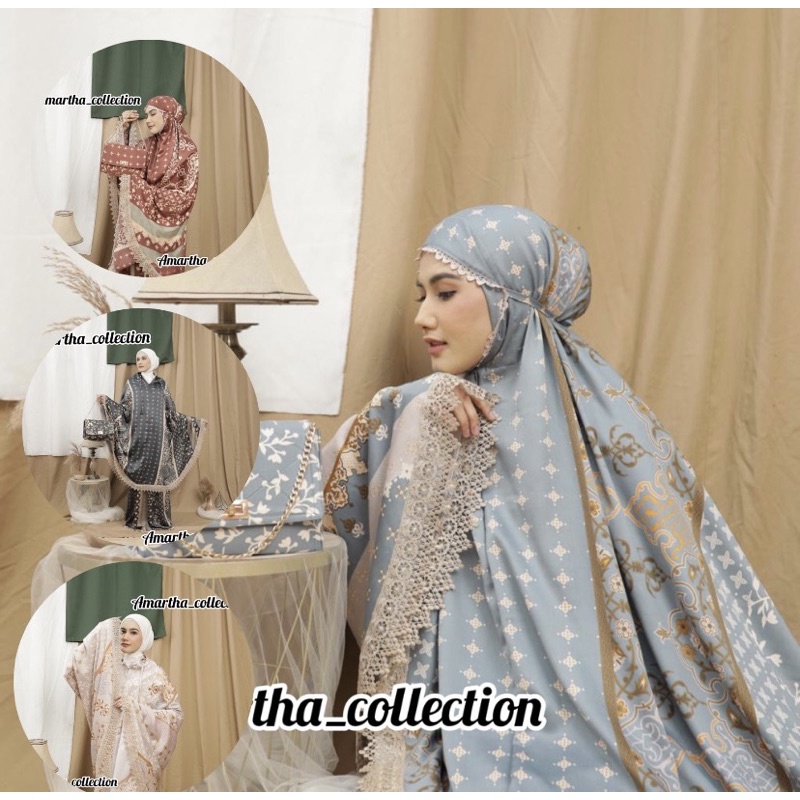 Jual Mukena Silky Tas Premium Renda Mewah Series | Shopee Indonesia
