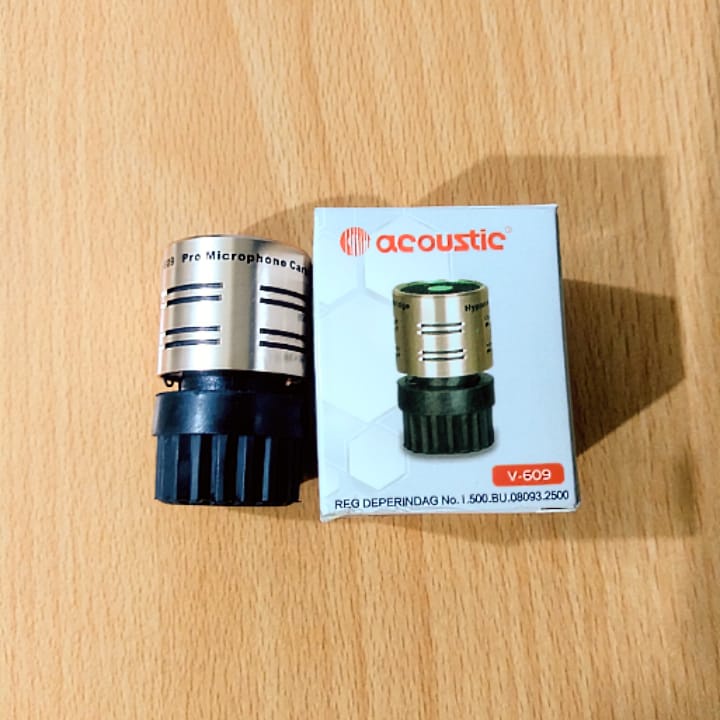 Jual SPUL MIC ACOUSTIC V609 SPOOL MIC ORIGINAL | Shopee Indonesia