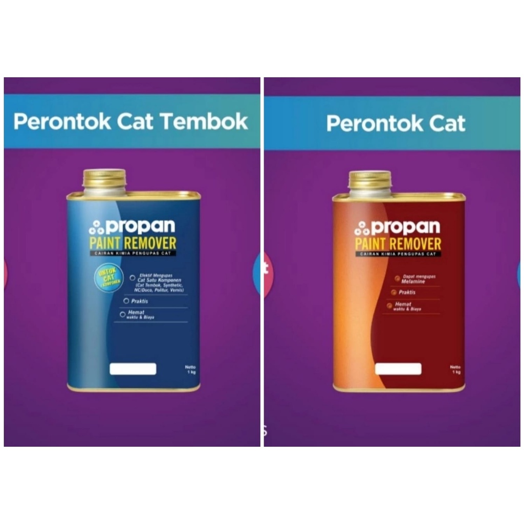 Jual propan paint remover pengupas cat penghapus cat pembersih cat ...