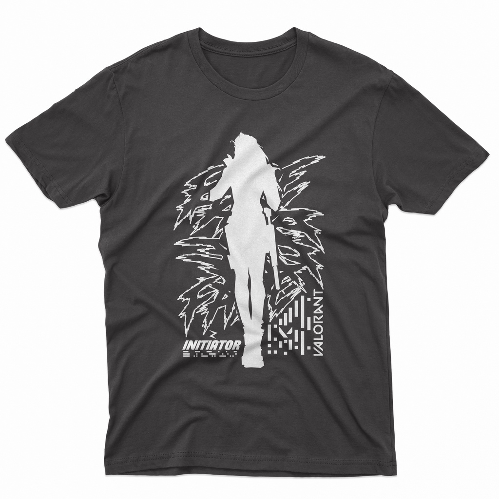 Jual Kaos Baju Distro Pria And Wanita Valorant Edition Fade Clipart