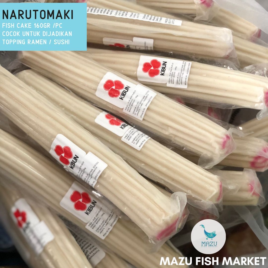 Jual Kibun Narutomaki fish cake | Shopee Indonesia