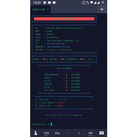 Jual Script Auto Installer VPN | Shopee Indonesia