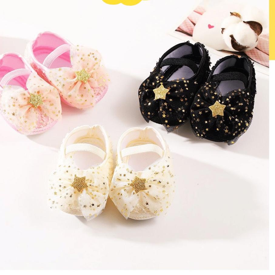Jual YAN169 Sepatu Bayi Perempuan Lucu Motif Bunga Pita / Sepatu ... Jual YAN169 Sepatu Bayi Perempuan Lucu Motif Bunga Pita / Sepatu ...