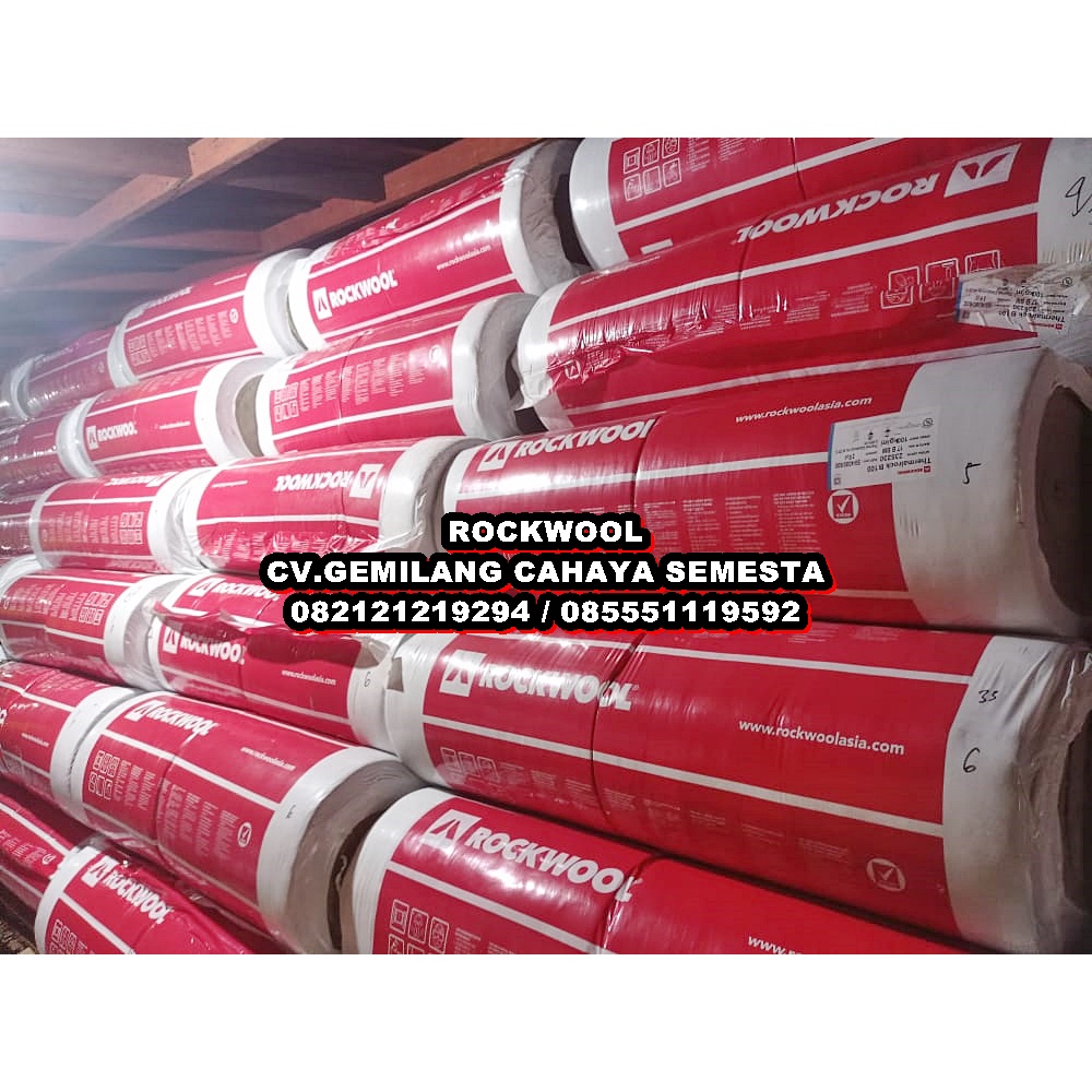 Jual Rockwool Roll Density 100 Kg/m3 | Shopee Indonesia