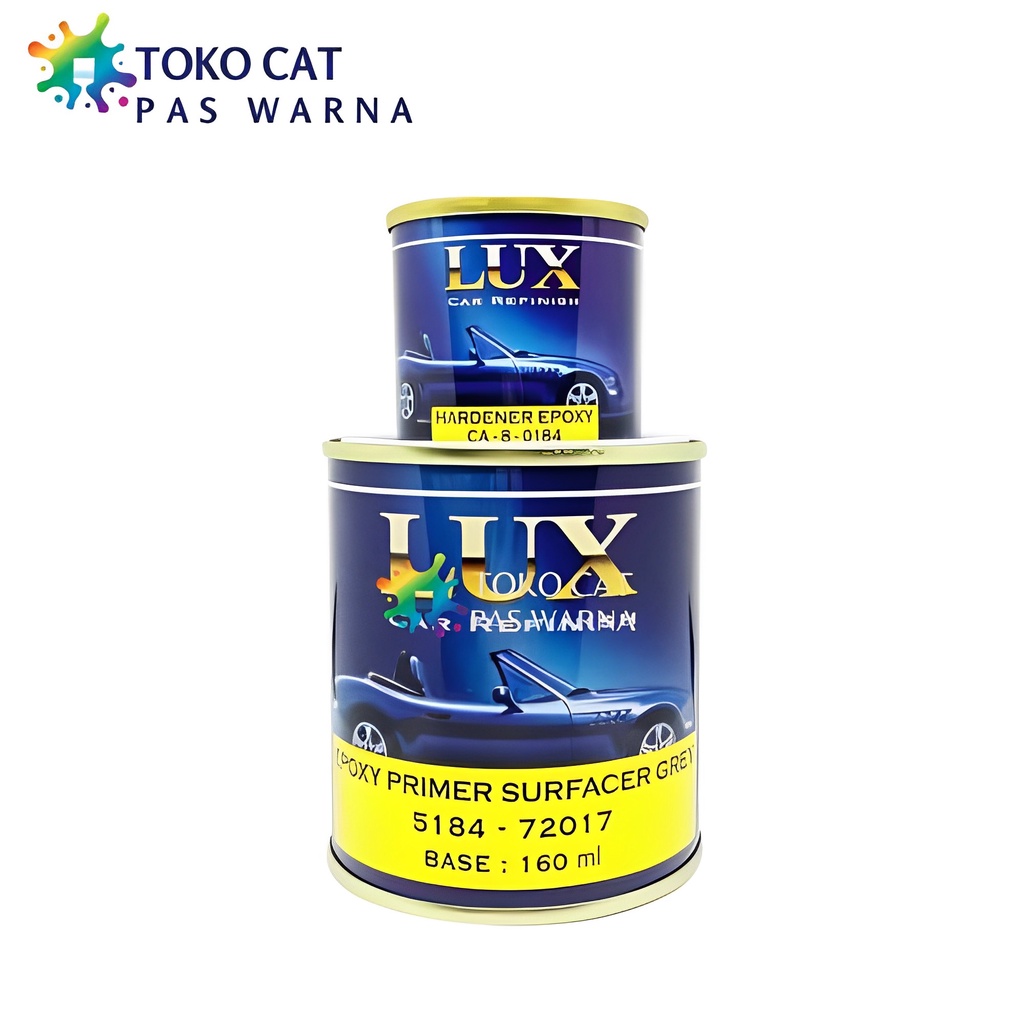 Jual Cat Dasar PENTA EPOXY LUX CAR REFINISH Primer Surfacer - 200 ML ...