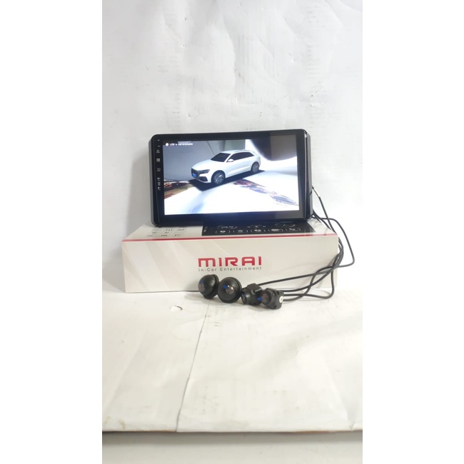 Jual Head Unit Mirai 1032AVM Xpander Ultimate 2022-2023 Up 10 Inch ...