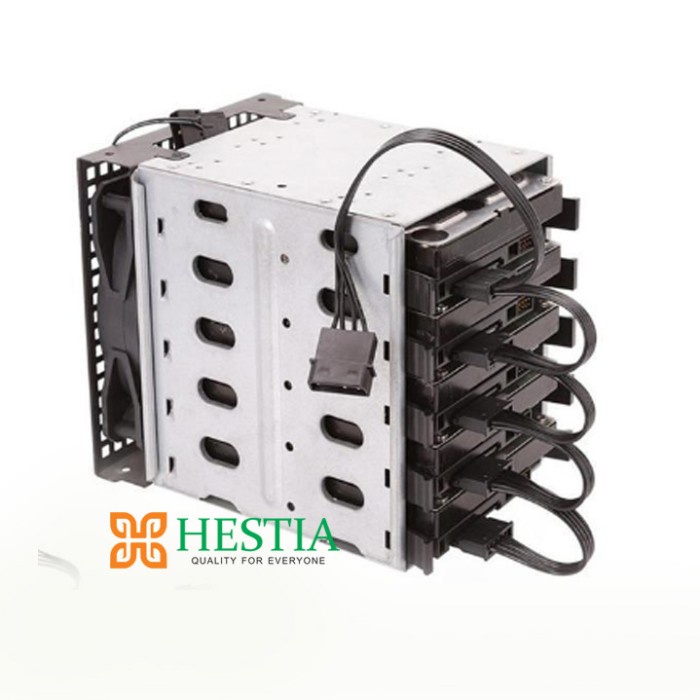 Jual Kabel Kabel Power 4Pin Ide Untuk 5 Harddisk - Cable 4Pin Molex To ...