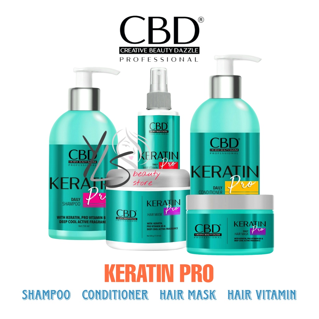 Jual CBD KERATIN PRO SERIES - TERDAFTAR BPOM - SHAMPOO - CONDITIONER ...