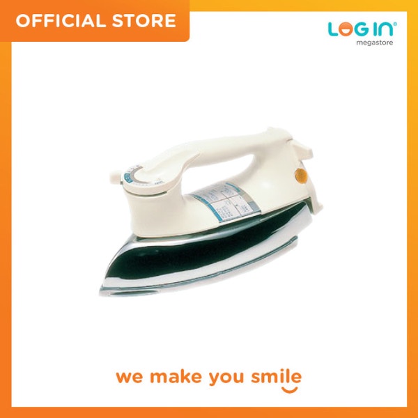 Jual Panasonic Heavy Weight Dry Iron NI22AWTSR 450 Watt 2 Kg | Shopee ...