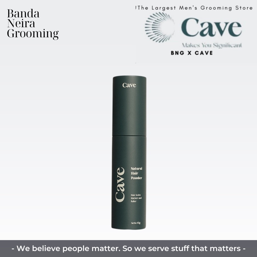 Jual CAVE Natural Hair Powder | Shopee Indonesia