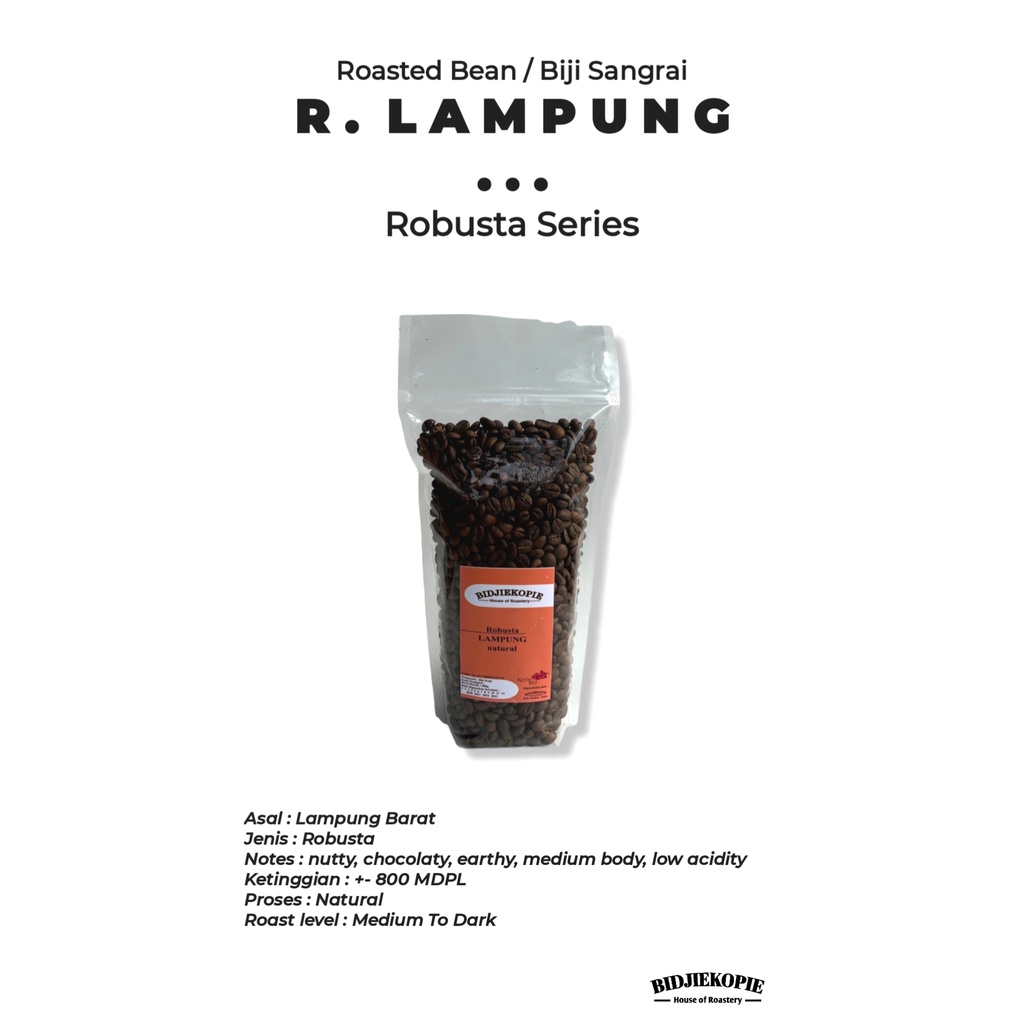 Jual Kopi Robusta Lampung (BIDJIEKOPIE) | Shopee Indonesia