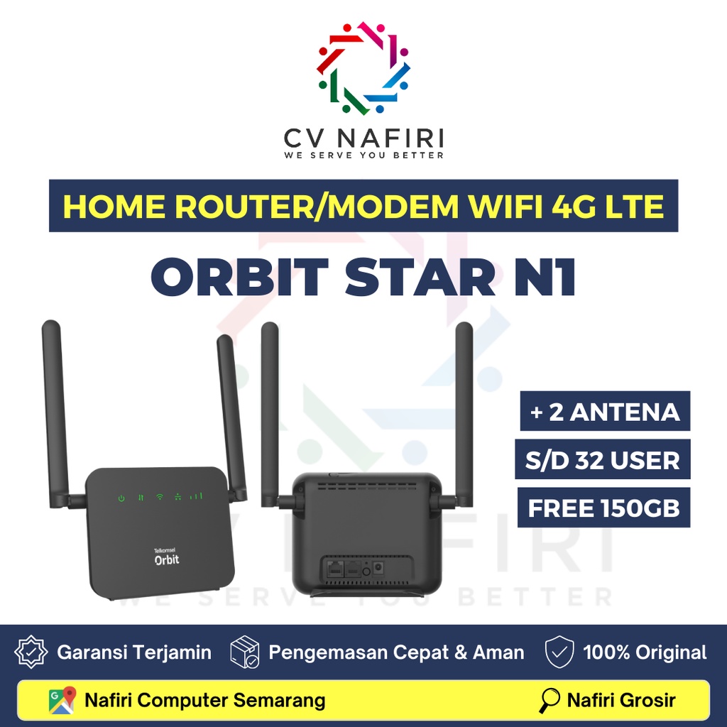 Jual MODEM TELKOMSEL ORBIT STAR N1 FREE 150GB 6 BULAN + ANTENA HOME ... Jual MODEM TELKOMSEL ORBIT STAR N1 FREE 150GB 6 BULAN + ANTENA HOME ...