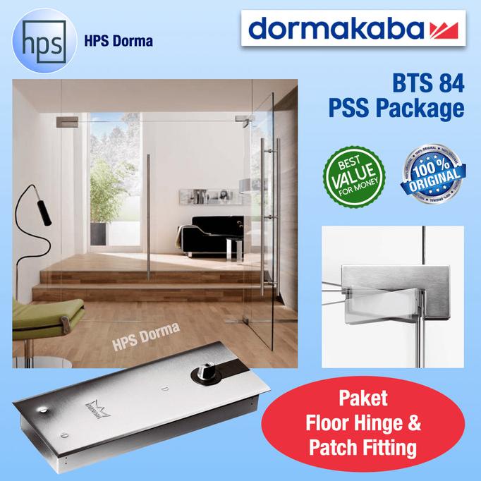 Jual Bts 84 Pss Package - Paket Floor Hinge Dan Patch Fitting Dorma (Pss) | Shopee Indonesia