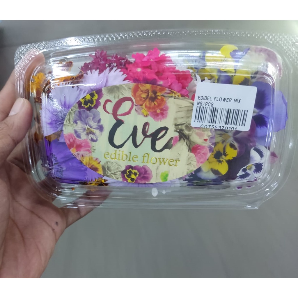 Jual Edibel Flower Eve Mix Ns / pack | Shopee Indonesia