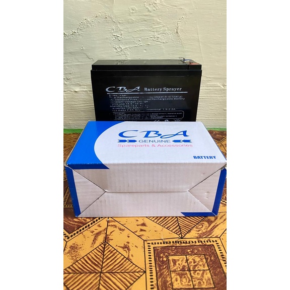 Jual Aki Batre Batrai Battery Baterai Sprayer Elektrik Elektric 12V 8ah CBA Original / AKI BARU ...