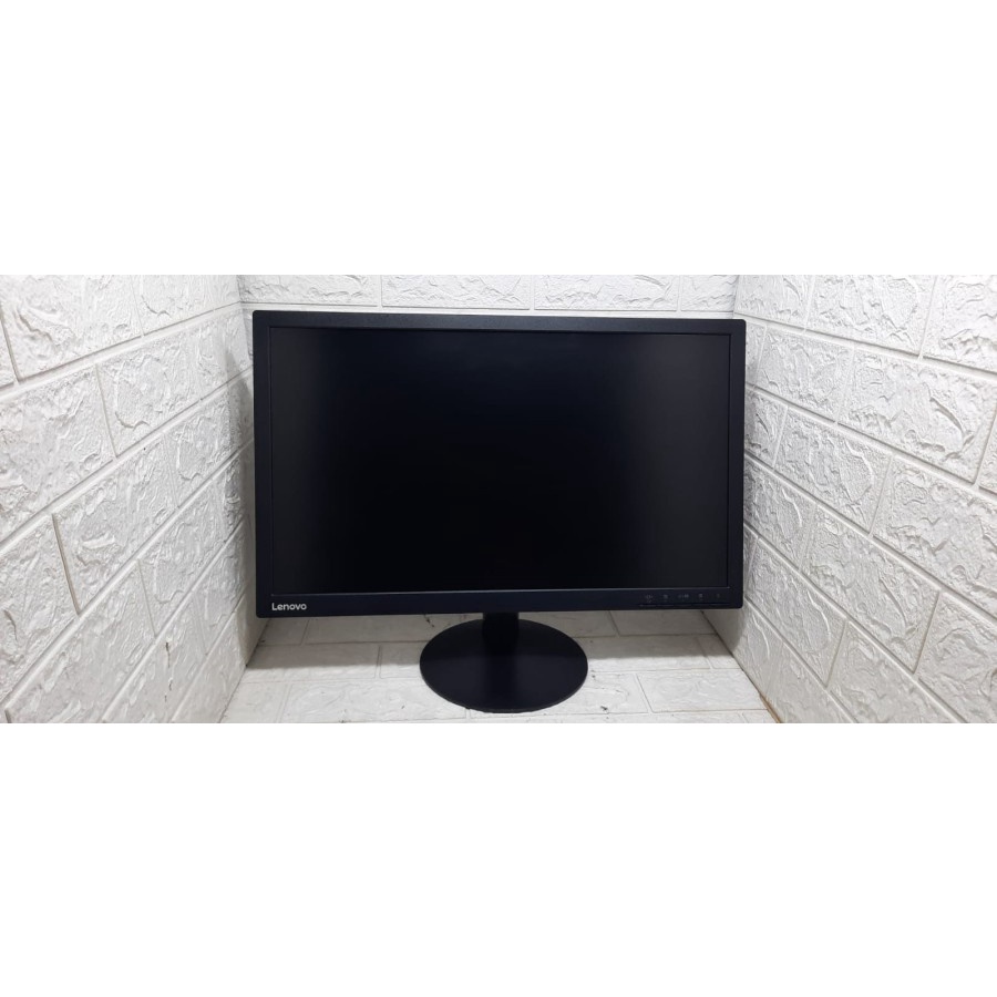 Jual Monitor Lenovo ThinkVision T2324DC LED 23 Inch Mulus Banget ...