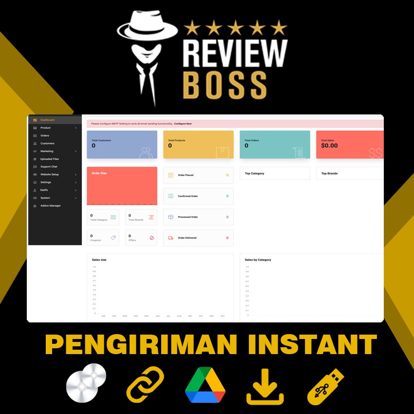 Jual Source Code Aplikasi Marketplace E Commerce Online Laravel 8 Dan Vue Js Lengkap Multi