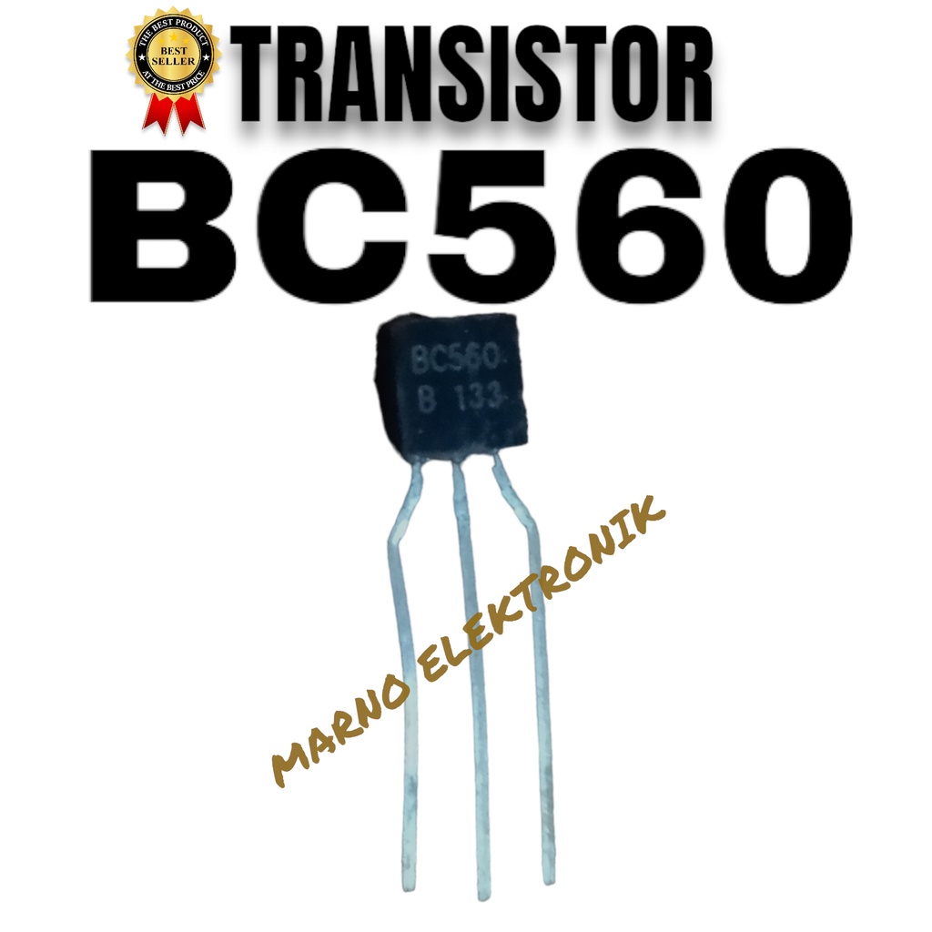 Jual TRANSISTOR TR BC560 BC 560 BC-560 ORI ORIGINAL ASLI | Shopee Indonesia
