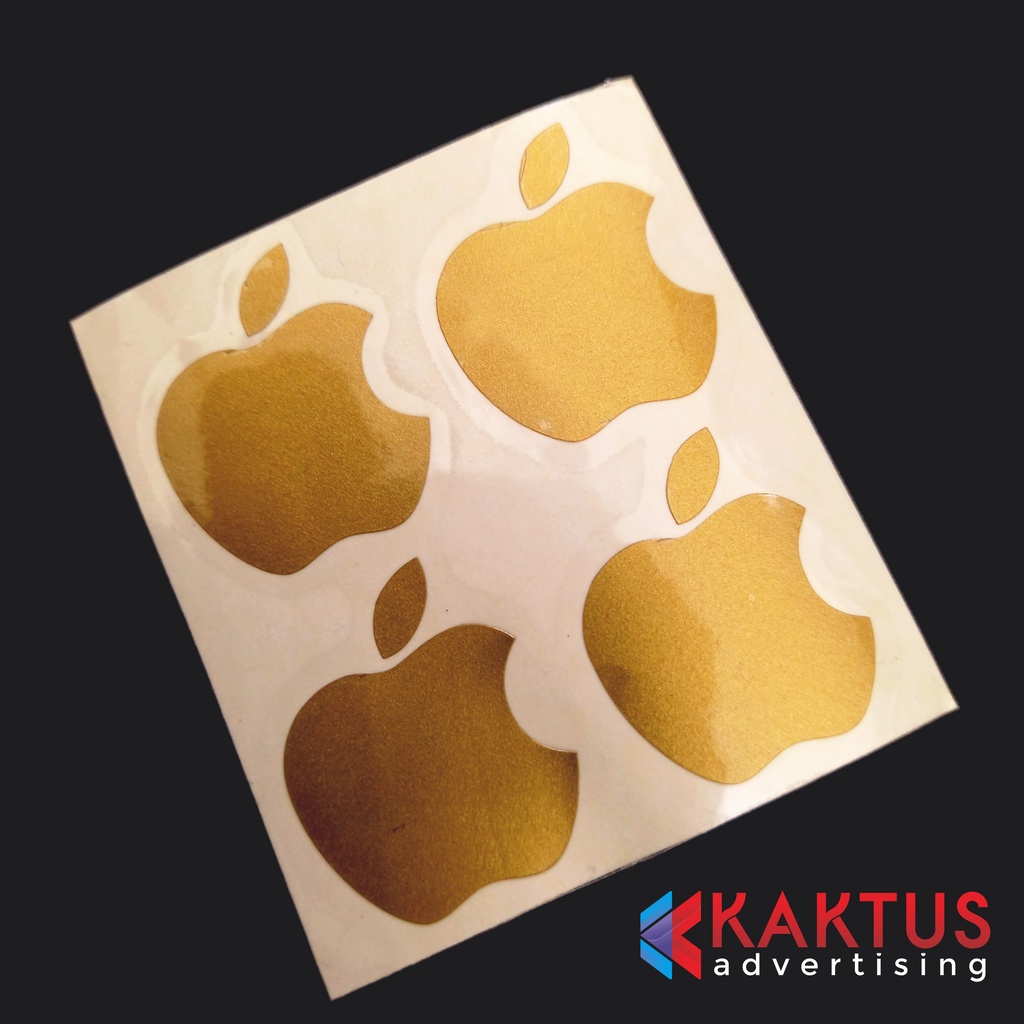 Jual Stiker Iphone Apple Cutting Kecil | Shopee Indonesia