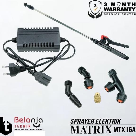 Jual Sprayer Elektrik Matrix Mtx 16A - Alat Semprot Hama. Gulma & | Shopee Indonesia