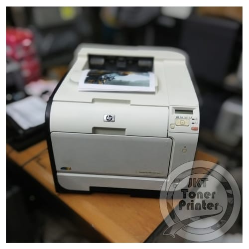 Jual Printer HP LaserJet Pro 400 M451nw m 451 nw second tinggal pakai ...