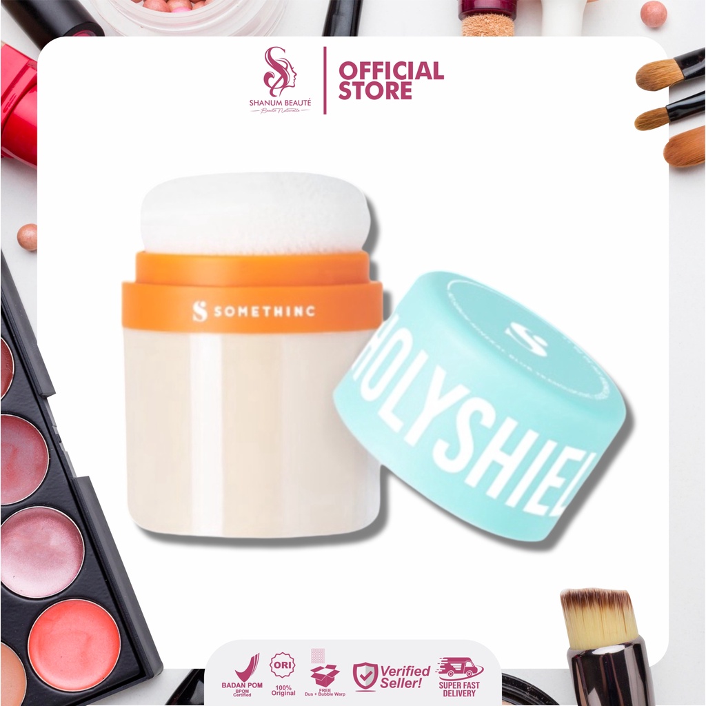 Jual Somethinc No Sebum Mineral Blur Translucent Loose Powder SPF 30 PA++++ - Sunscreen Powder ...