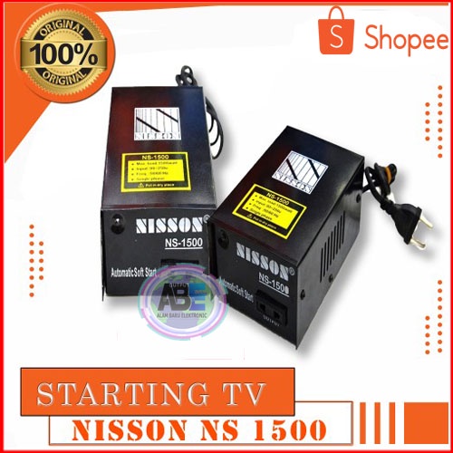 Jual NISSON NS 1500 Power Starting Solusi Listrik Anti Njepret Soft ...