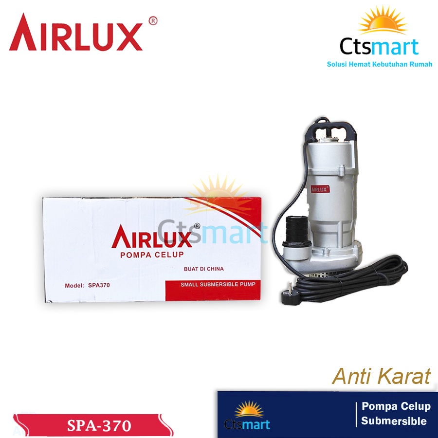 Jual AIRLUX SPA-370 550 WATT POMPA CELUP (SUBMERSIBLE PUMP) | Shopee ...