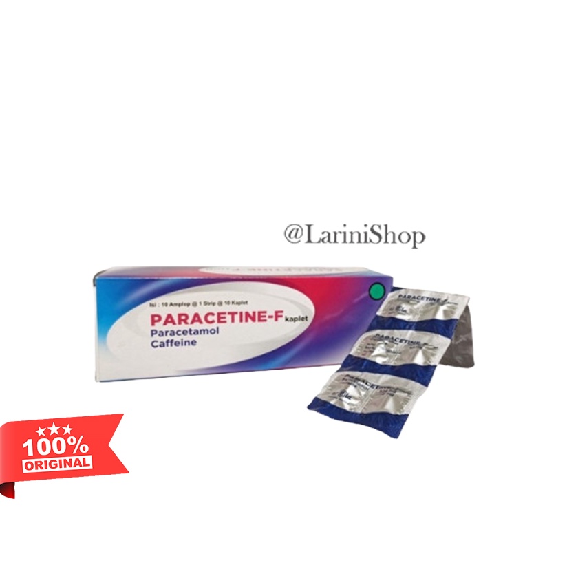 Jual PARACETIN F KAPLET (HARGA PER BOX) ERELA | Shopee Indonesia