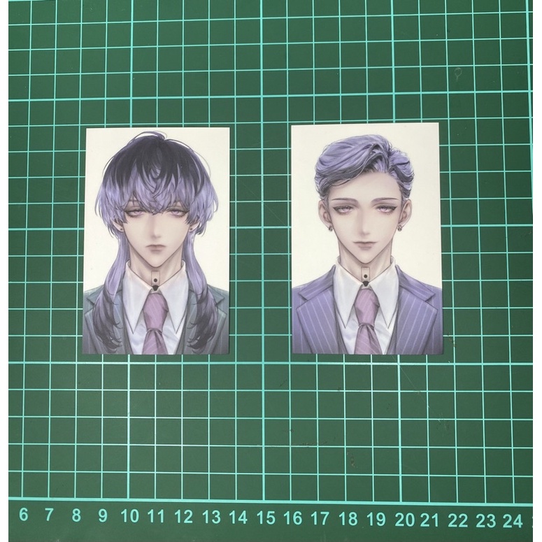 Jual PHOTOCARD PC HAITANI BROTHERS RIN RINDOU RAN FANART BY NOMA_RL ...