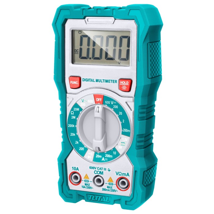 Jual TOTAL MULTITESTER / MULTIMETER DIGITAL TMT46001 | Shopee Indonesia