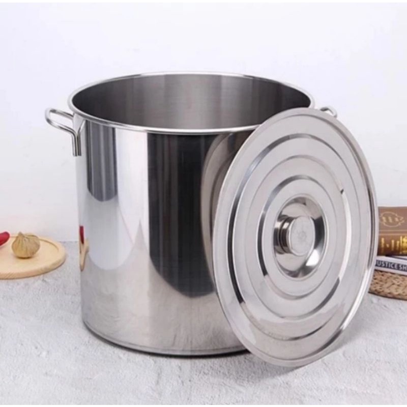 Jual panci bubur baso soto panci kuah ukuran 50 cm tebal 2 ml panci 98 ...