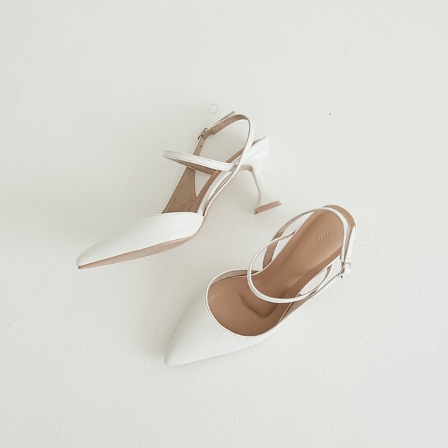Jual ECCLETTE - ADELLE HEELS 7 cm / Strap Hak Formal Casual Pesta Party ...