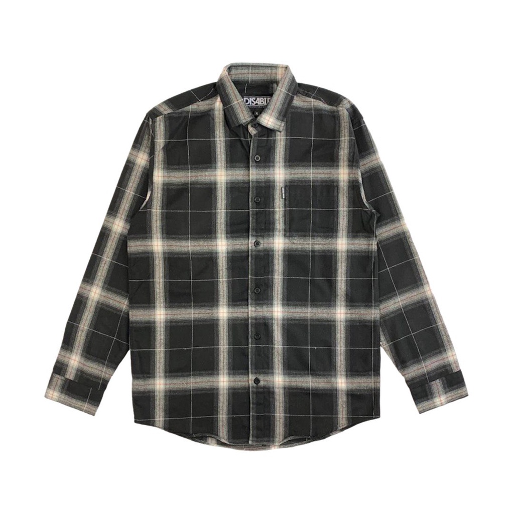 Jual DISABLE Shirt | Kemeja Flanel - MSD 558 | Shopee Indonesia