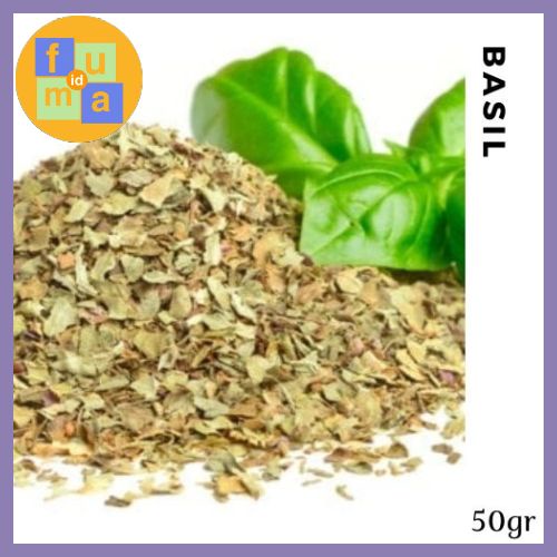 Jual Basil Leaves 50gr / Basil kering / Dried Basil Leaves / Daun ...