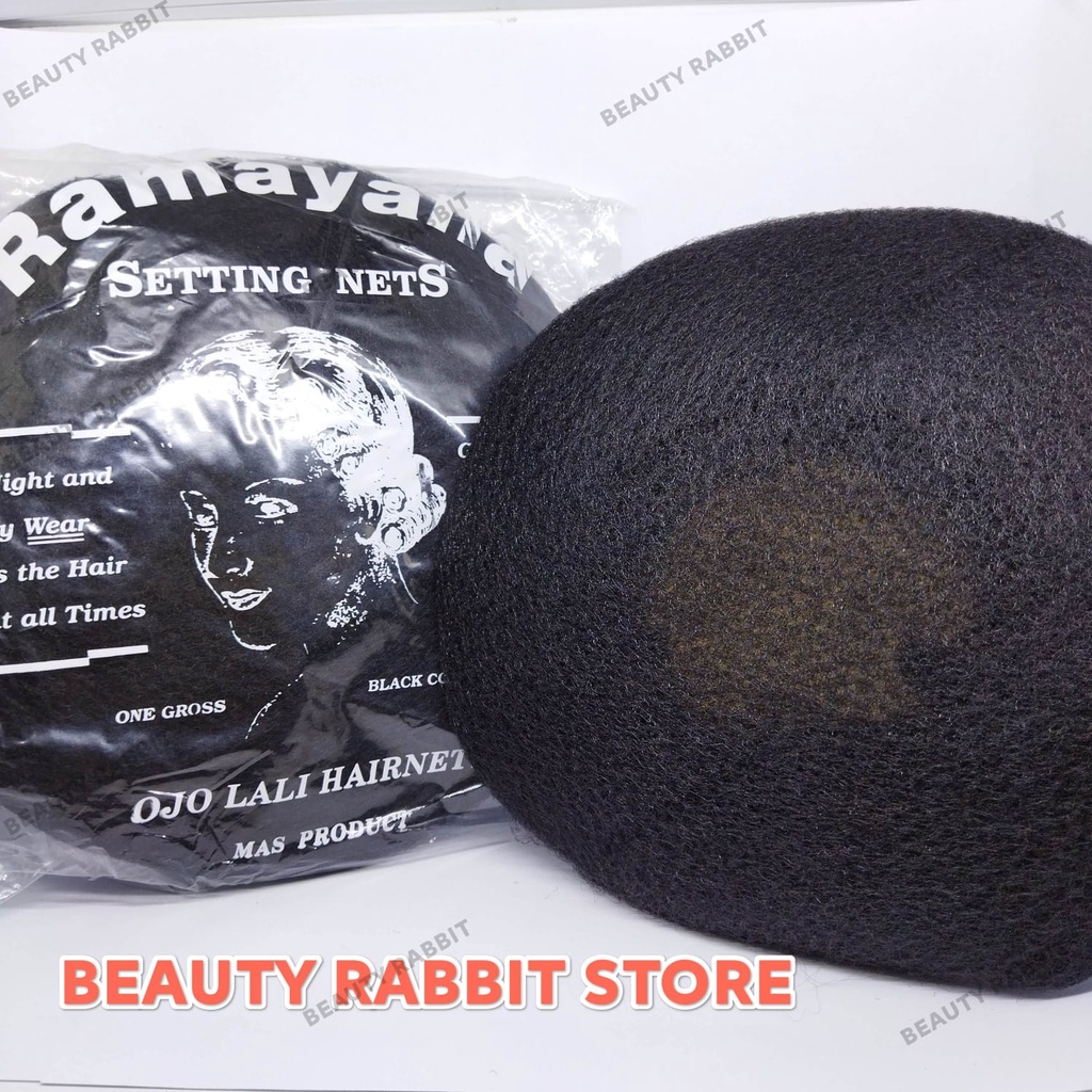 Jual RAMAYANA HARNET HAIRNET RAJUT RAMAYANA SANGGUL SALON BARBERSHOP ...