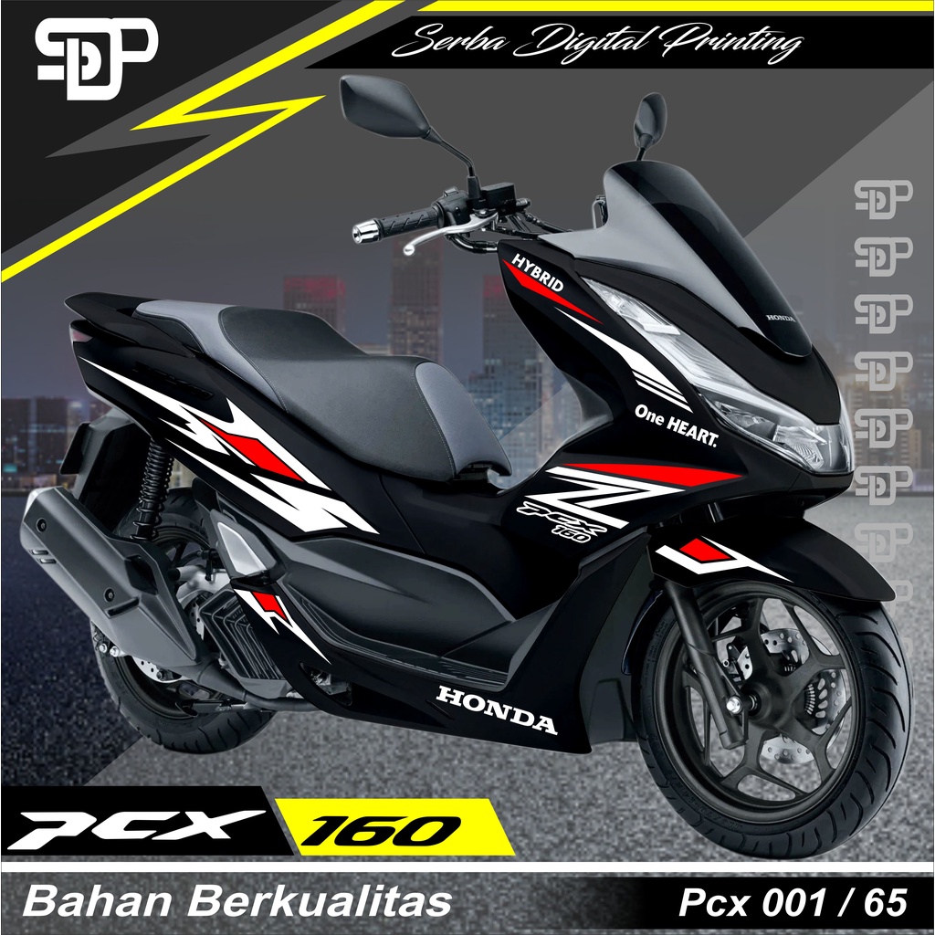 Jual Cutting Motor Honda Pcx 160 2020 2021 2022 2023 Terbaru All Type ...