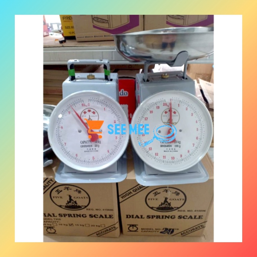 Jual ( SEE ) TIMBANGAN BUAH DAN SAYUR 10KG 15KG 20KG TIMBANGAN DUDUK / JARUM | Shopee Indonesia