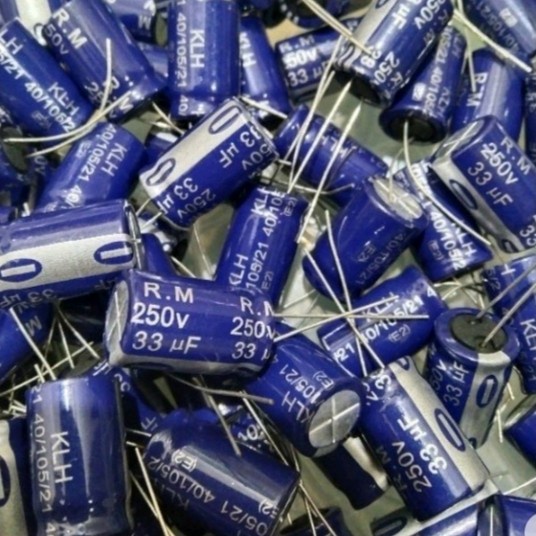 Jual Kapasitor Capacitor ELCO 33uf 250v / 33 uf 250 v / elko 33uf250v | Shopee Indonesia
