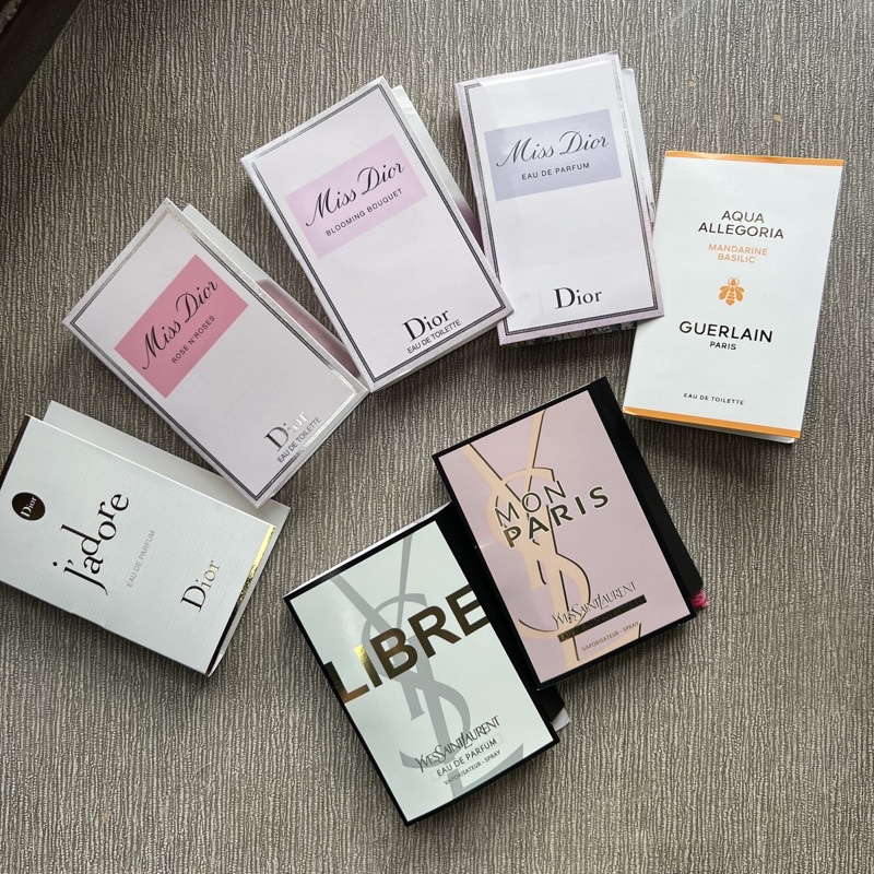 Jual MINI SAMPLE PERFUME DIOR / YSL / GUERLIAN / MISS DIOR / PARFUM ...