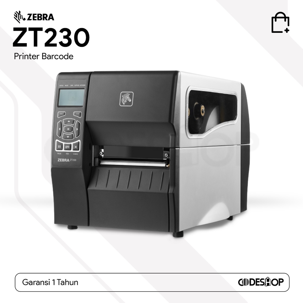 Jual Zebra ZT-230 Printer Label Industrial Cetak Label Gulungan Besar 6 ...