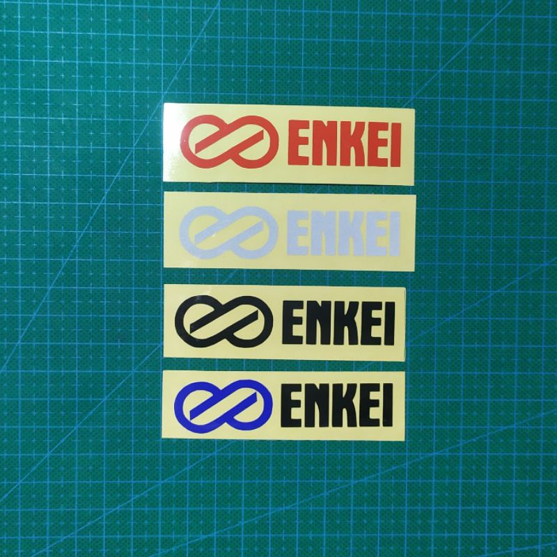 Jual Stiker Enkei cutting | Shopee Indonesia