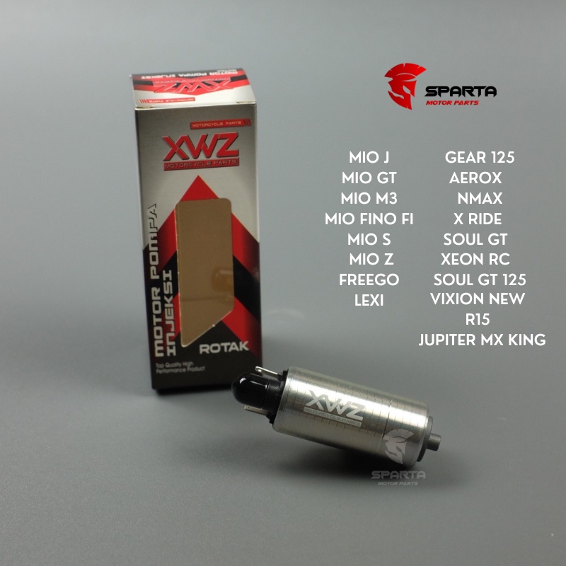 Jual ROTAK ROTAX DINAMO FUEL PUMP XWZ MIO J M3 VIXION NVL R15 SOUL GT ...
