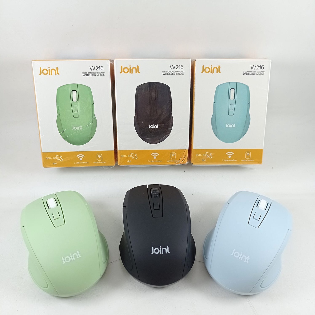 Jual MOUSE WIRELESS JOINT W216/MOUSE KOMPUTER | Shopee Indonesia