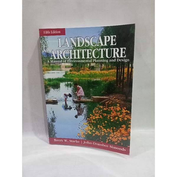 Jual Buku landscape architecture a manual of environnmental planning ...