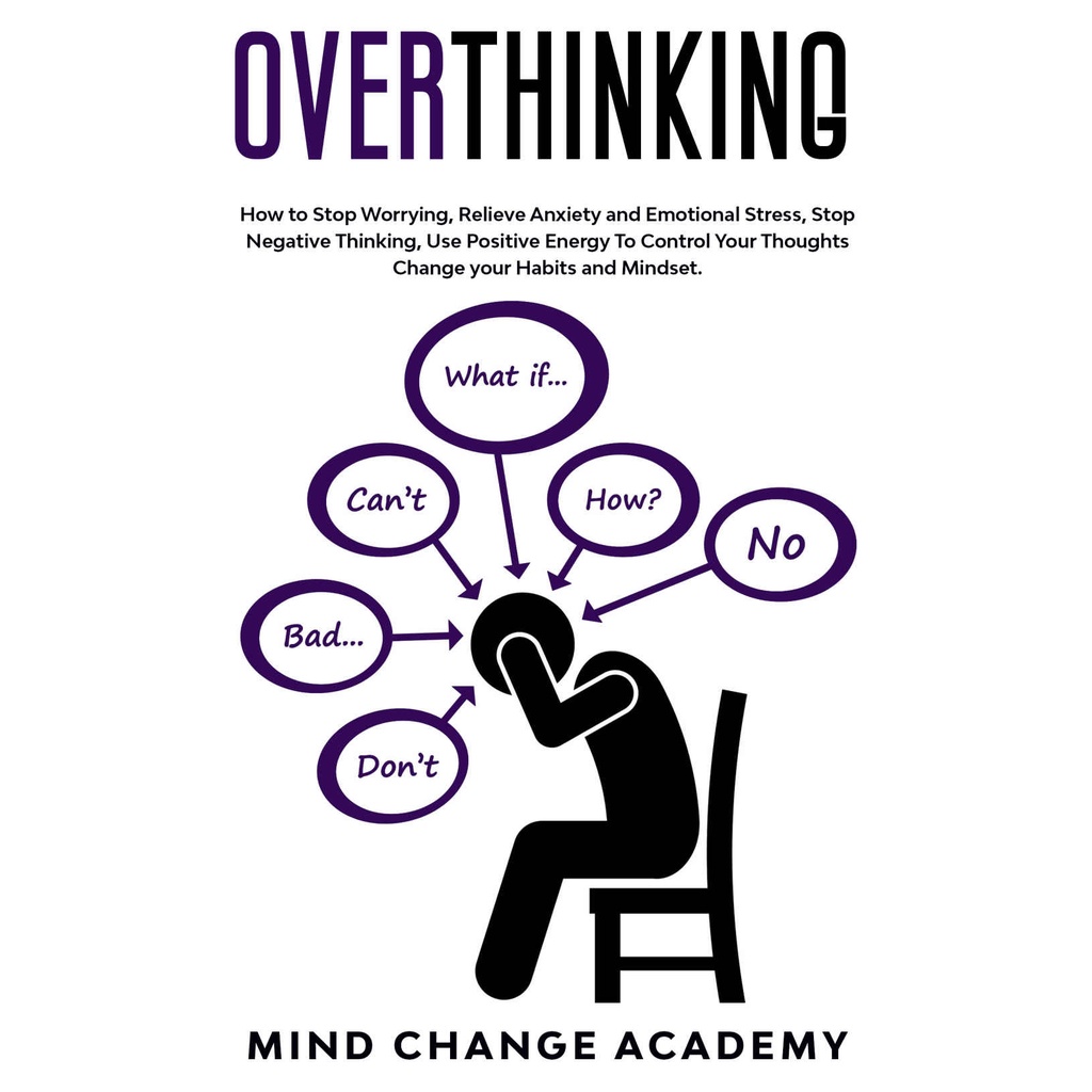 Jual Buku Overthinking How to Stop Worrying | Shopee Indonesia Jual Buku Overthinking How to Stop Worrying | Shopee Indonesia
