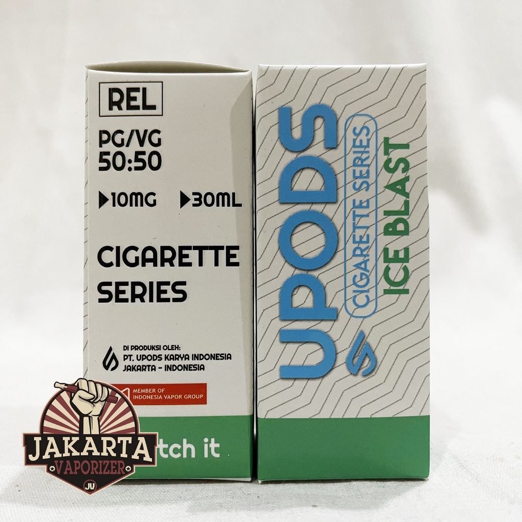 Jual [SALT] UPODS ICE BLAST SALTNIC PODS FRIENDLY 30ML 10MG BY UPODS ...