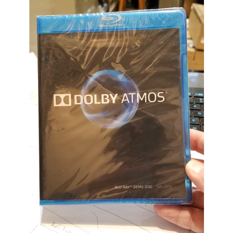 Jual Demo Disc Blu-Ray Bluray Dolby Atmos 2015 Original | Shopee Indonesia