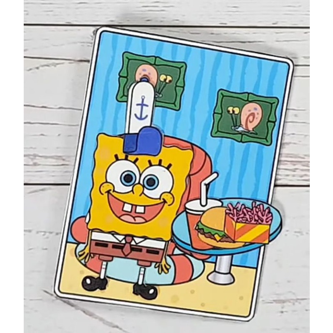 Jual Paper doll SPONGEBOB HOUSE | Shopee Indonesia